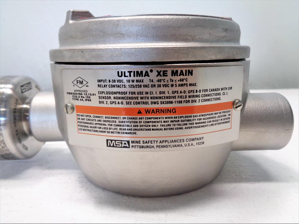 MSA Ultima XE XIR Propane Gas Monitor A-ULTX-SENS-39-1-0