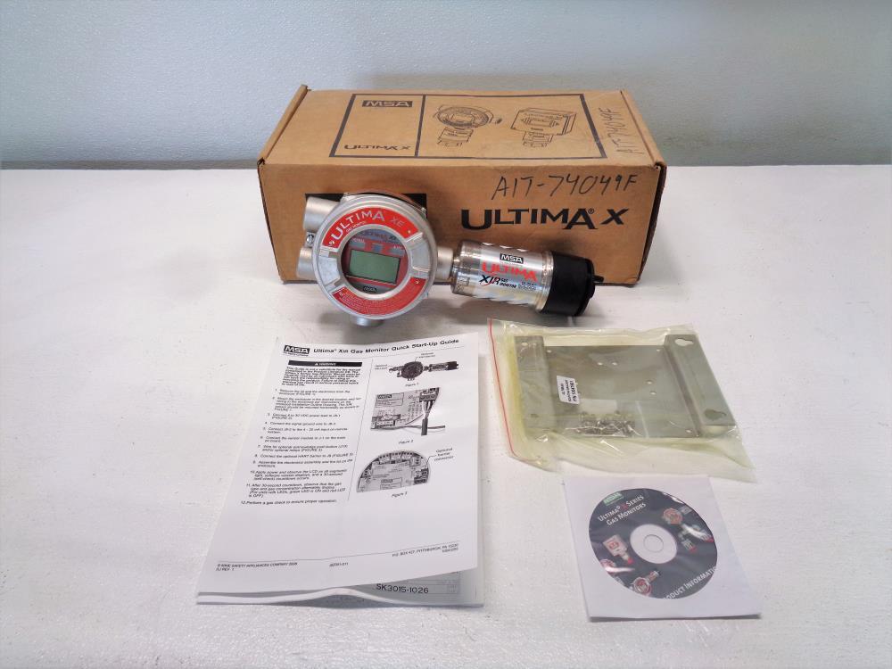MSA Ultima XE XIR Propane Gas Monitor A-ULTX-SENS-39-1-0