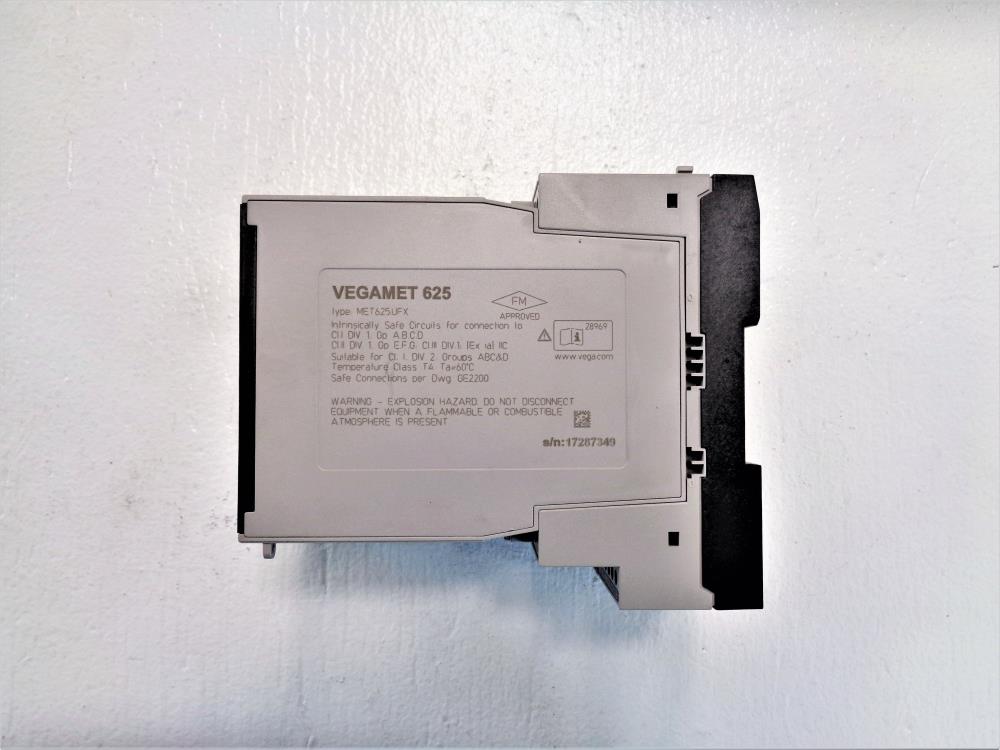 Vega Vegamet 625 EX Double Channel HART Signal Conditioner MET625.UFX