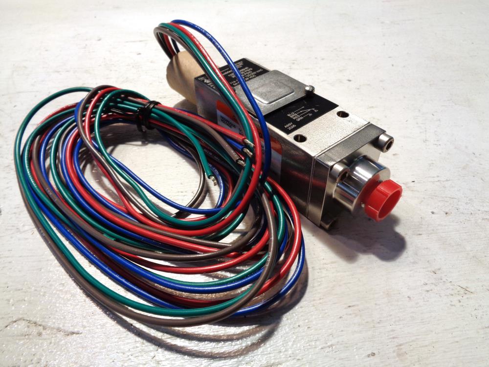 ITT NEO-DYN ADJUSTABLE PRESSURE SWITCH 132P49C6BHR