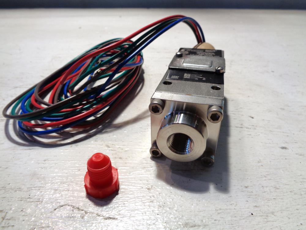 ITT NEO-DYN ADJUSTABLE PRESSURE SWITCH 132P49C6BHR