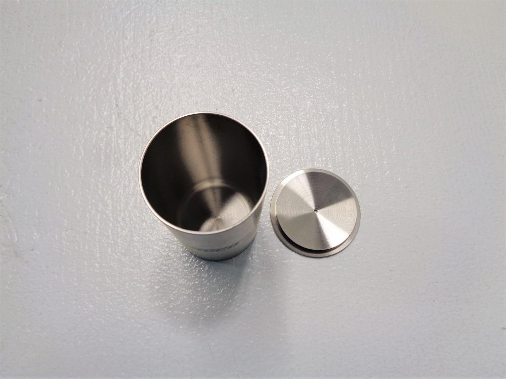 Gardco 100cc Gravity Cup, Tare Wt., Stainless WG-SS-100, British Metric ...