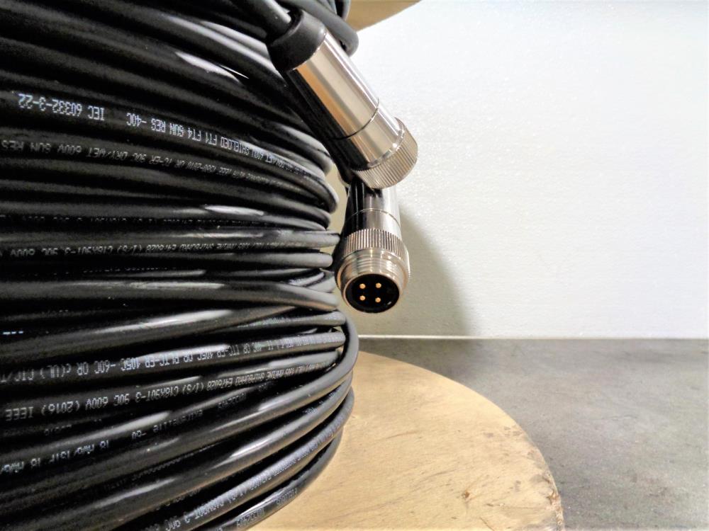 Turck Wire Cable w/ Mini-Fast Connectors UX00388, Part# P-X-RSVZ 451 ...