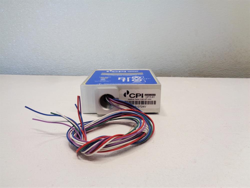 CPI Pro-Flo Lubrication Monitor PF1