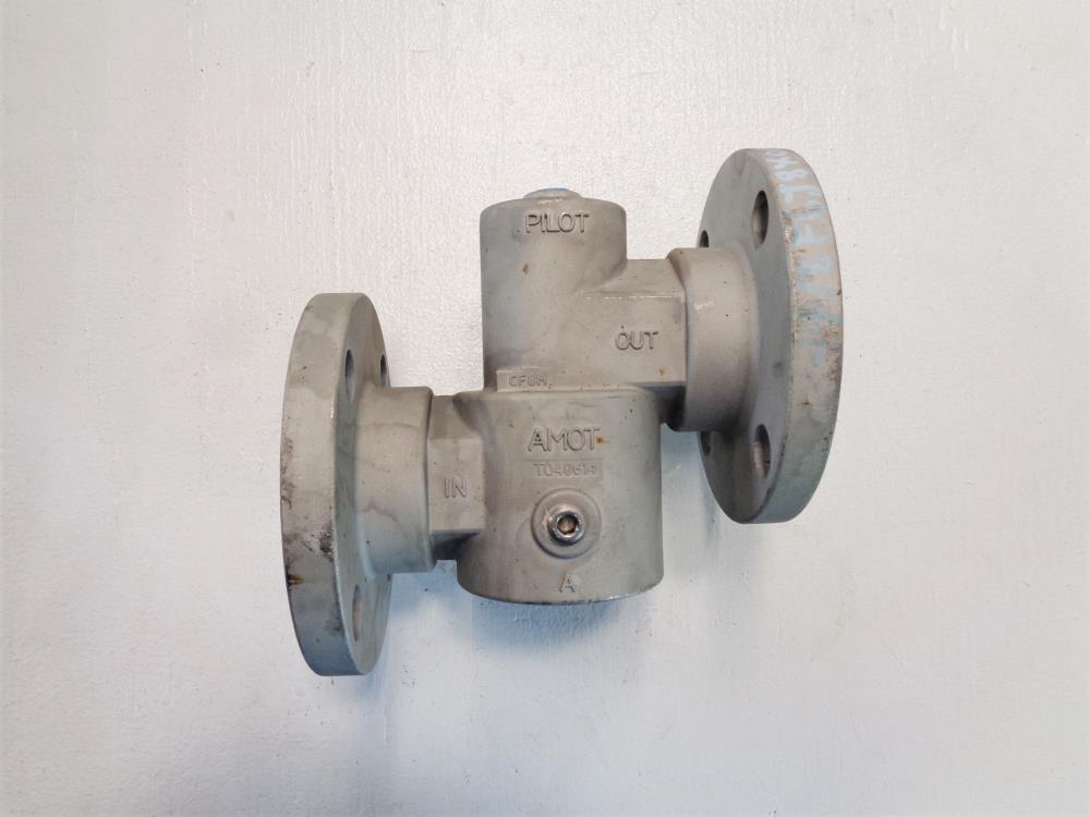 Amot 2" Flanged Valve, 2-Way, High Pressure 4418F6J8X000