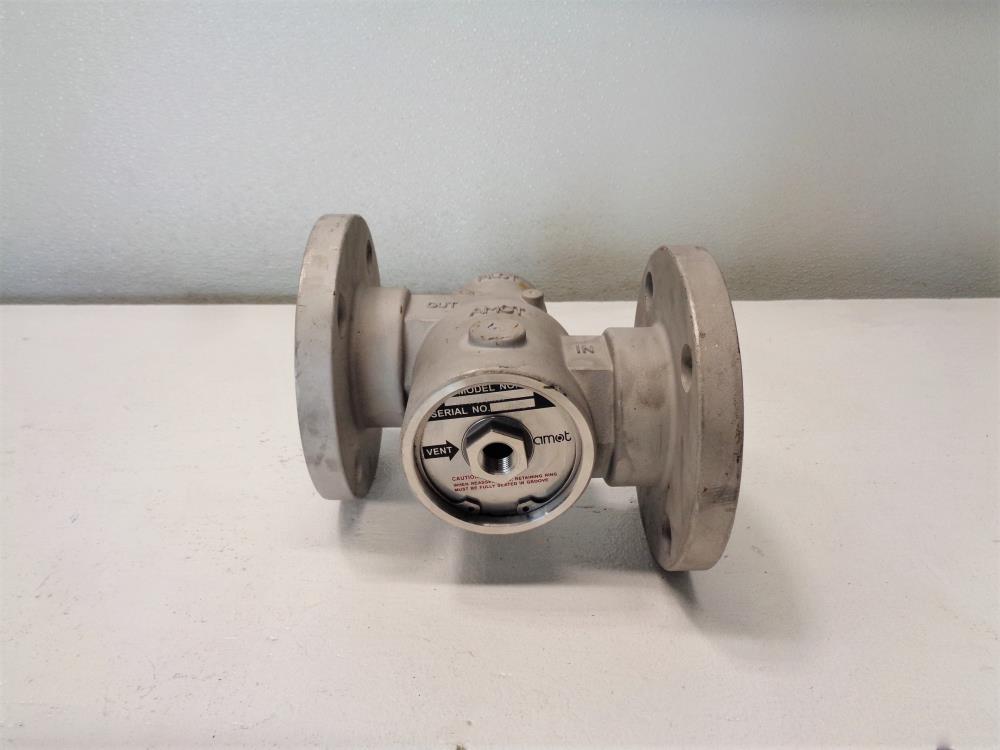 Amot 2" Flanged Valve, 2-Way, High Pressure 4418F6J8X000