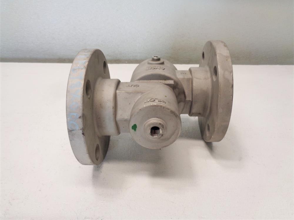 Amot 2" Flanged Valve, 2-Way, High Pressure 4418F6J8X000