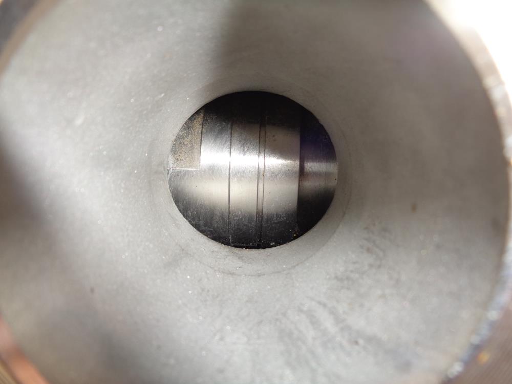 Amot 2" Flanged Valve, 2-Way, High Pressure 4418F6J8X000