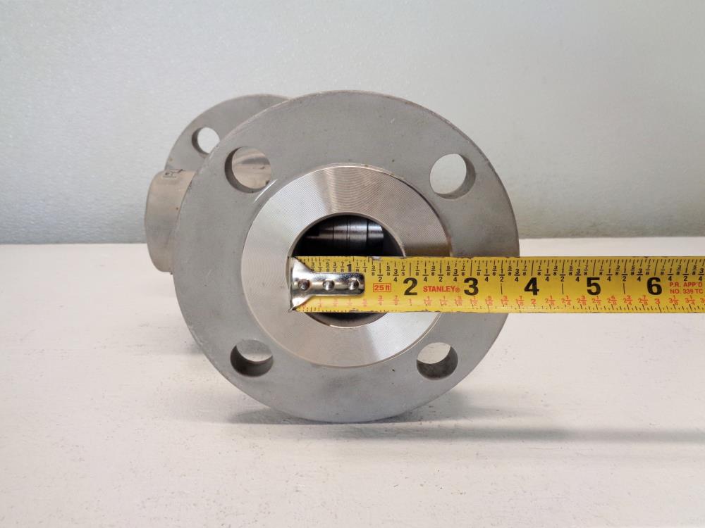 Amot 2" Flanged Valve, 2-Way, High Pressure 4418F6J8X000