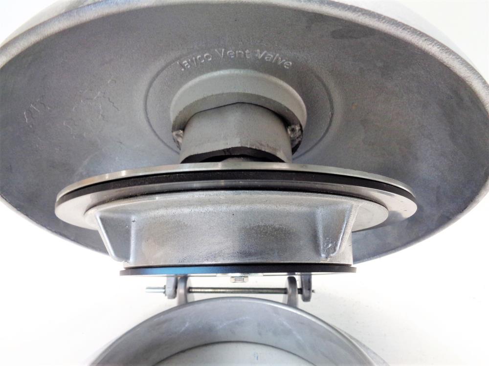 Jayco 8" Thief Hatch, Spring Loaded, Aluminum, 4oz. Press Vac. JT 8.1