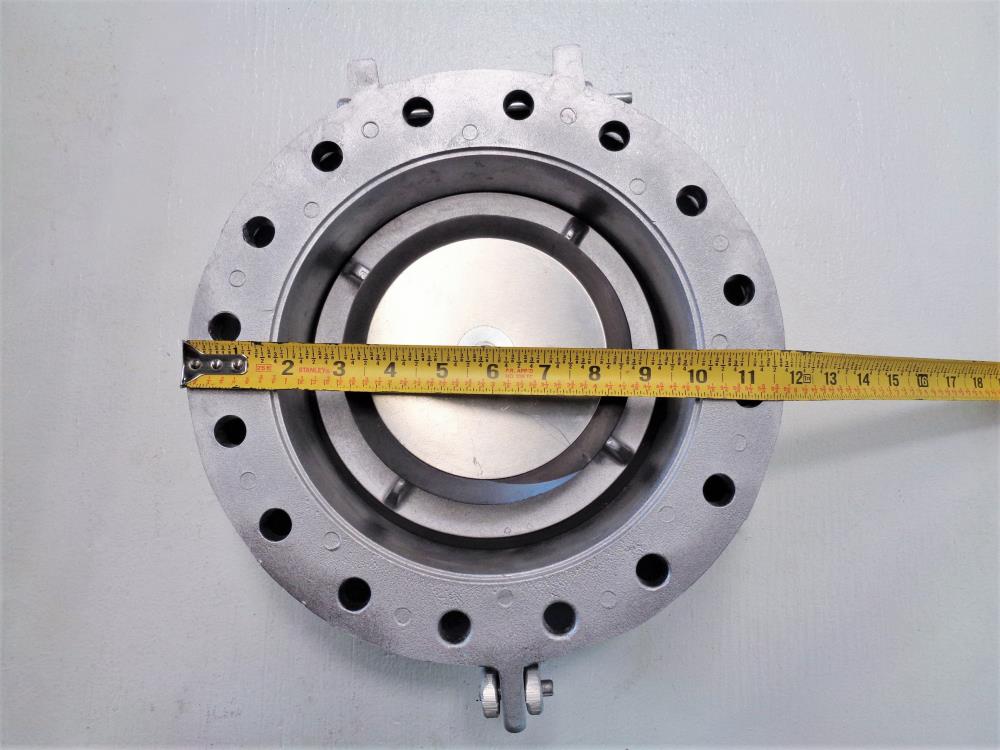 Jayco 8" Thief Hatch, Spring Loaded, Aluminum, 4oz. Press Vac. JT 8.1