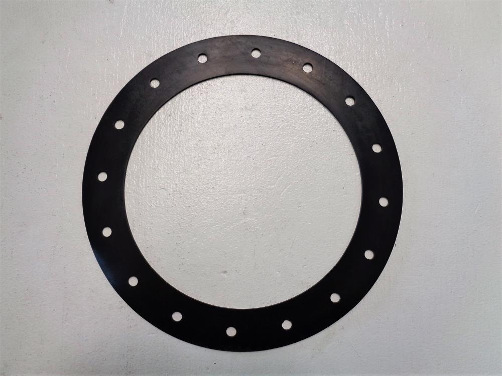 Jayco 8" Thief Hatch, Spring Loaded, Aluminum, 4oz. Press Vac. JT 8.1