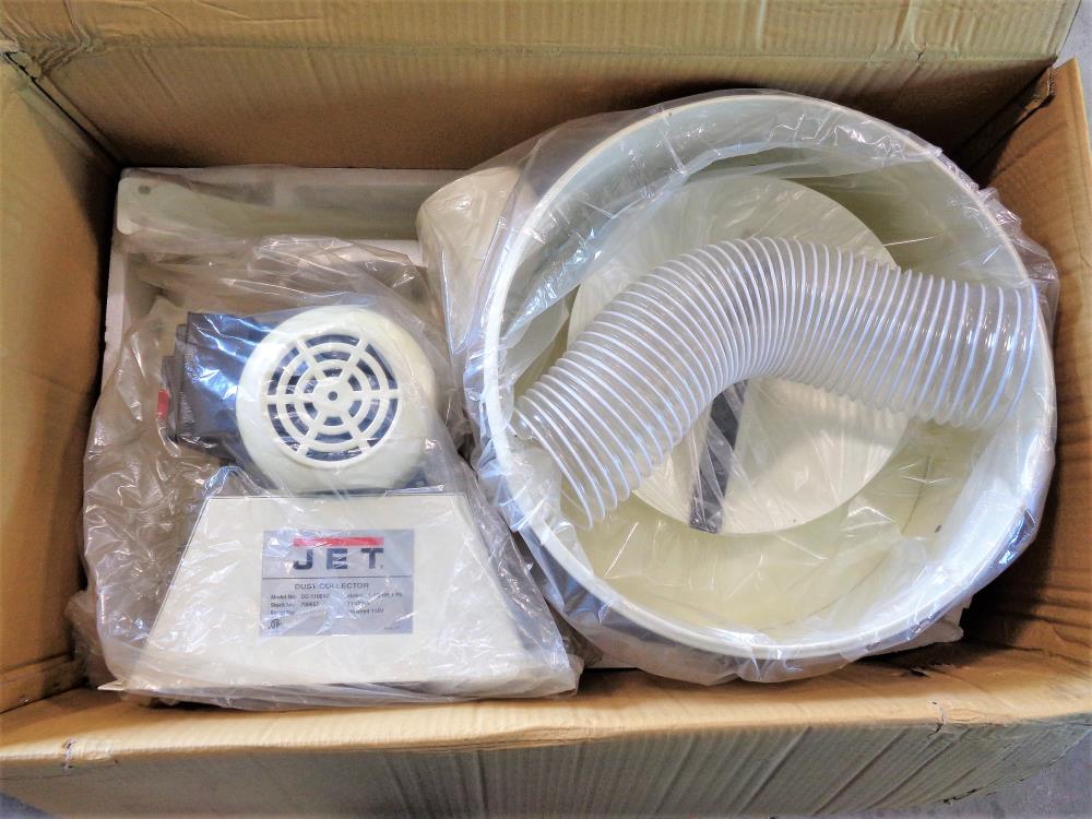 JET Dust Collector DC-1100VX w/ Canister Filter Kit DC-1100C
