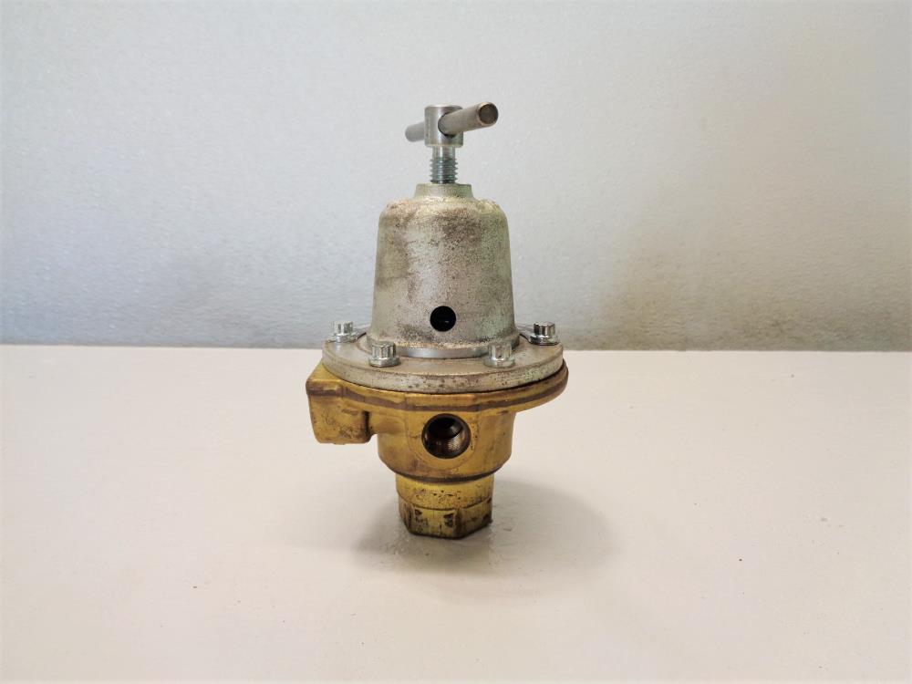 Fisher Regulator, 1/2" NPT, Brass, 6000 PSI, #1301F-1
