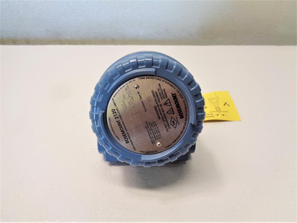 Rosemount 2120 Explosion Proof Vibrating Fork Level Switch ...