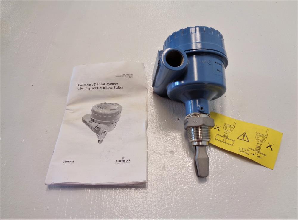 Rosemount 2120 Explosion Proof Vibrating Fork Level Switch ...