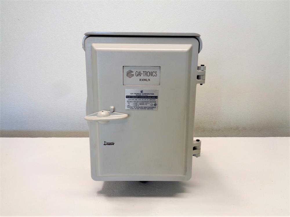 Gai-Tronics Speaker Amplifier Page Party System 751-001 w/ Enclosure ...