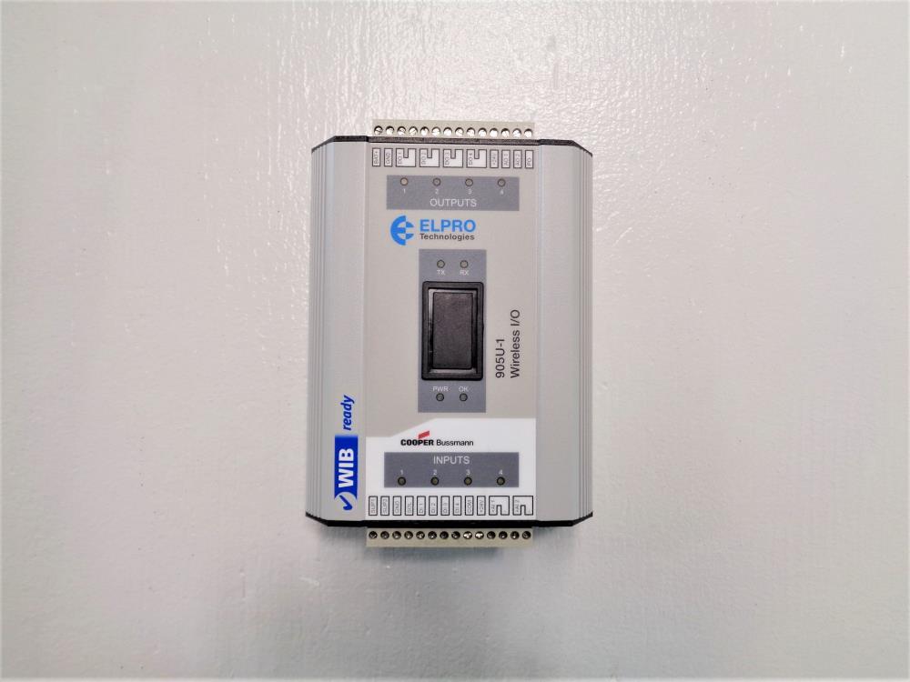 ELPRO Technologies 905U-1 Wireless I/O