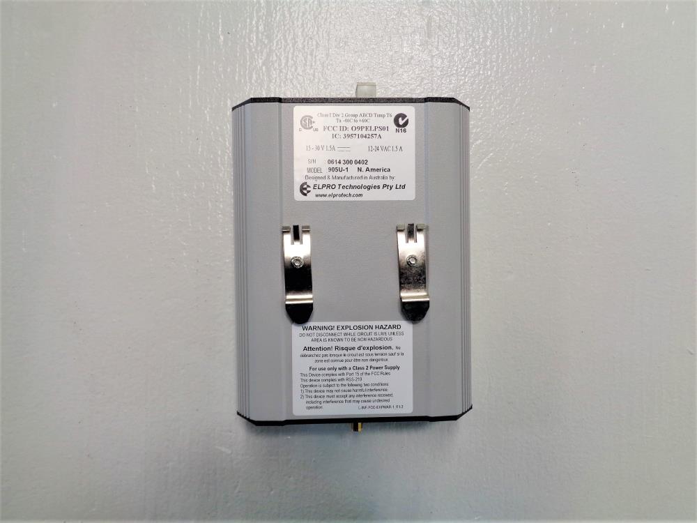 ELPRO Technologies 905U-1 Wireless I/O