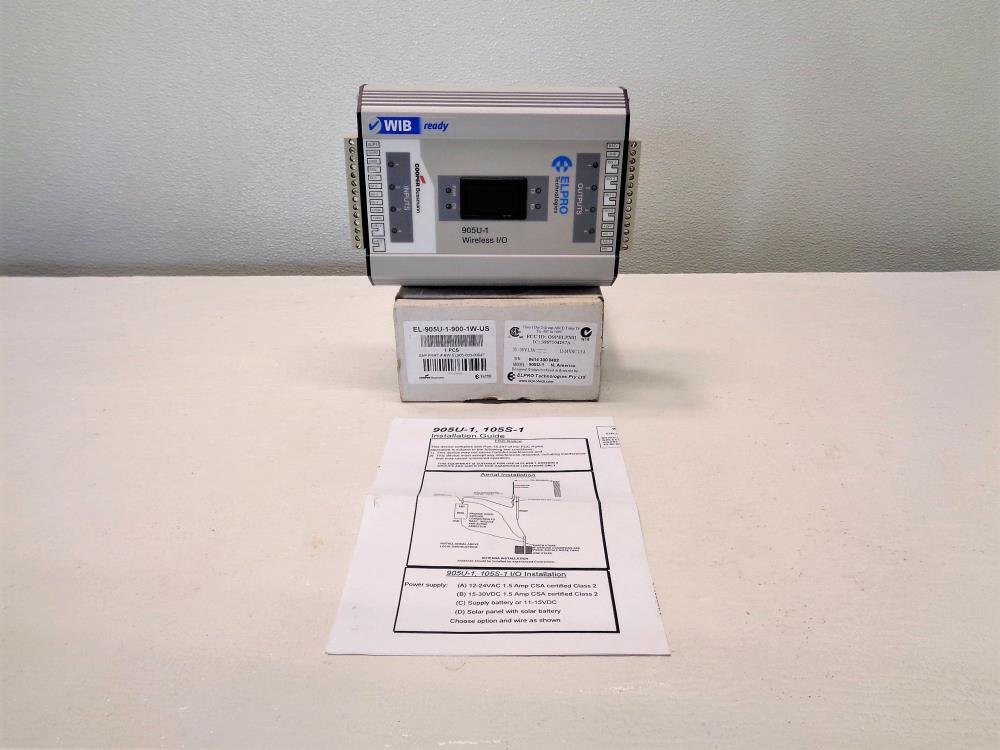 ELPRO Technologies 905U-1 Wireless I/O