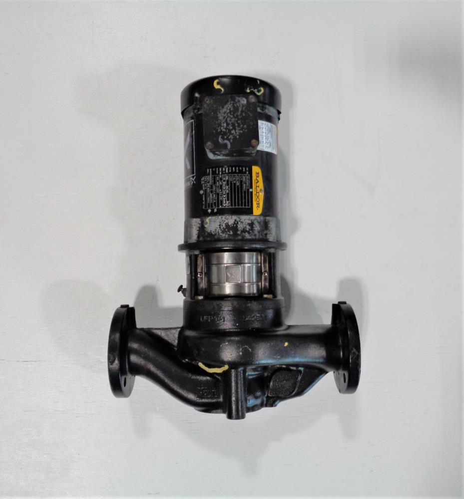 Grundfos 2" Inline Circulator Pump TP50-40/4 U-G-A-BUBE, 96405261