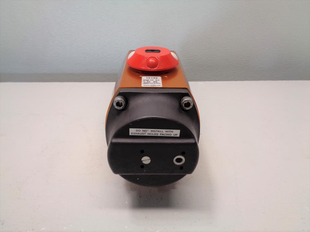 Flowserve Worcester Controls Series 39 Pneumatic Actuator 20 39 SN R6