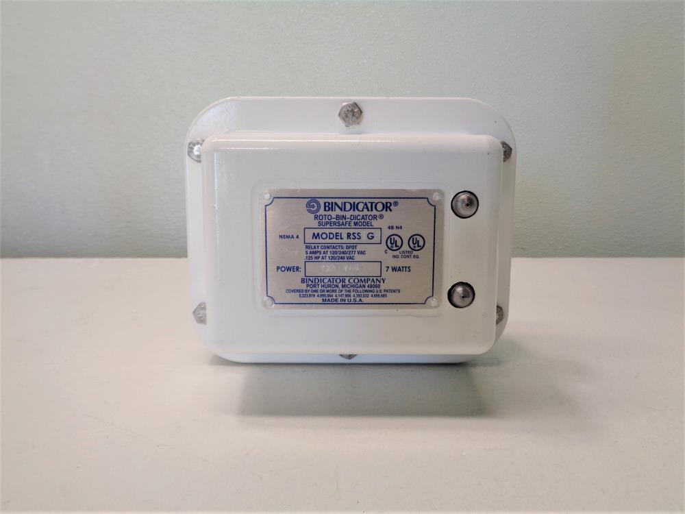 Bindicator Roto-Bin-Dicator Supersafe Model RSS1GH