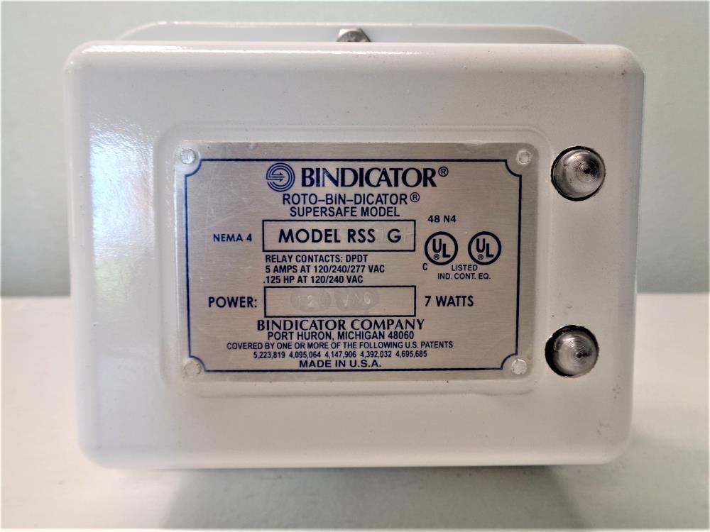 Bindicator Roto-Bin-Dicator Supersafe Model RSS1GH