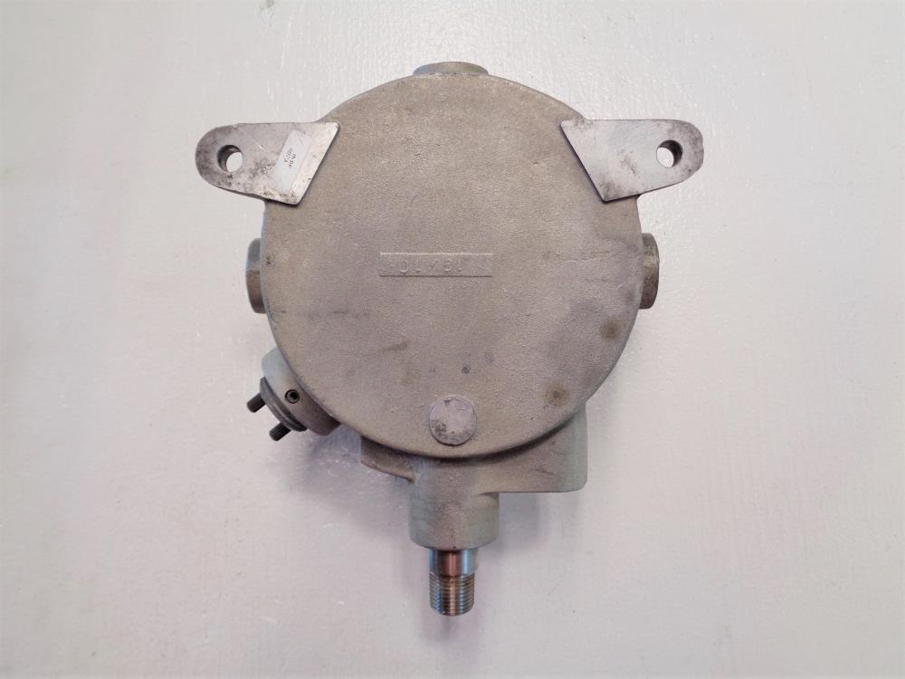 Mercoid Bourdon Tube Pressure Switch DAH-7031-153-4