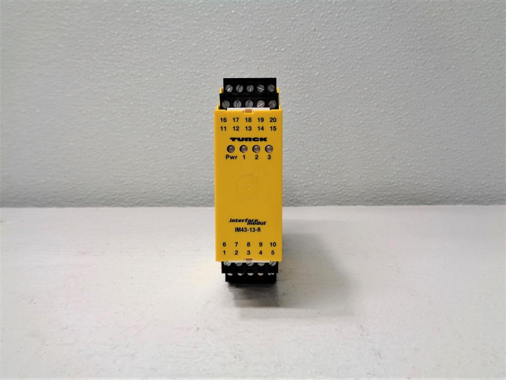 Turck Interface Module / Logic Controller IM43-13-R
