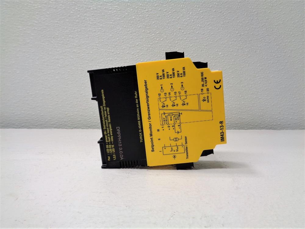 Turck Interface Module / Logic Controller IM43-13-R