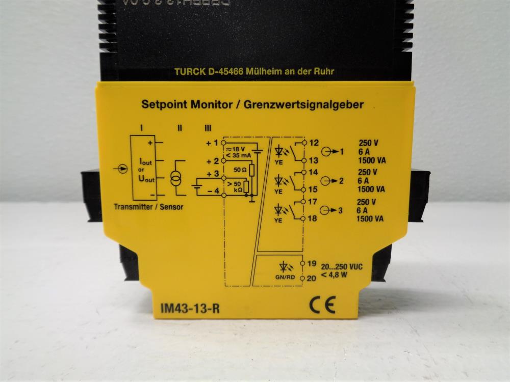Turck Interface Module / Logic Controller IM43-13-R