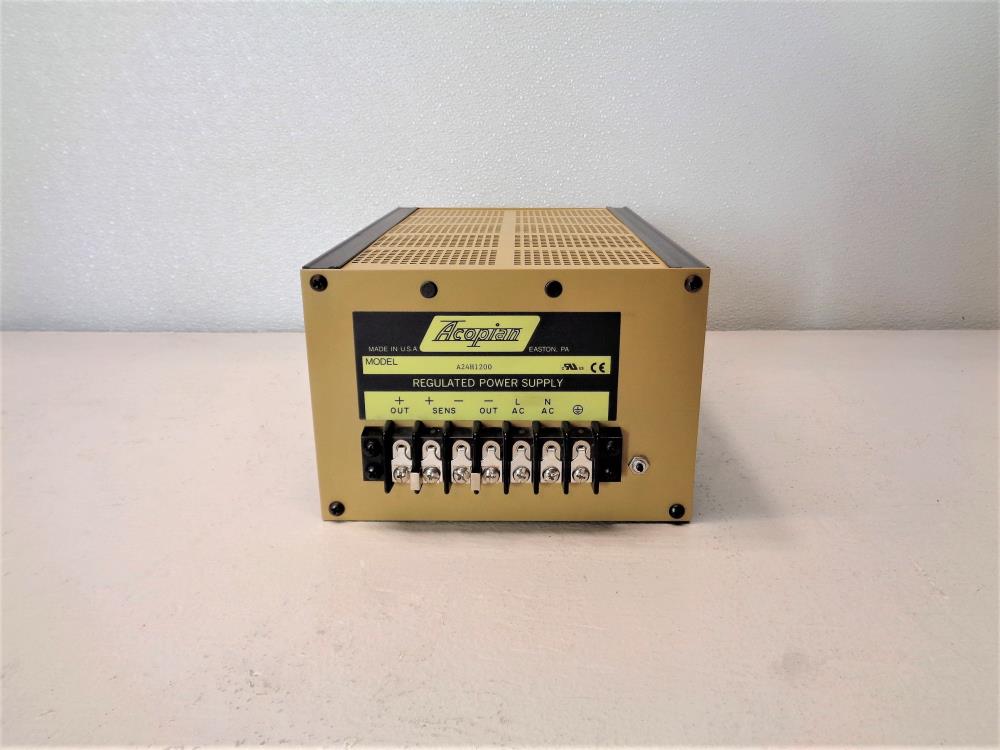 Acopian Regulated Power Supply A24H1200