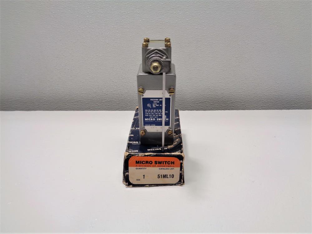 Honeywell Micro Switch Precision Limit Switch 51ML10 7948