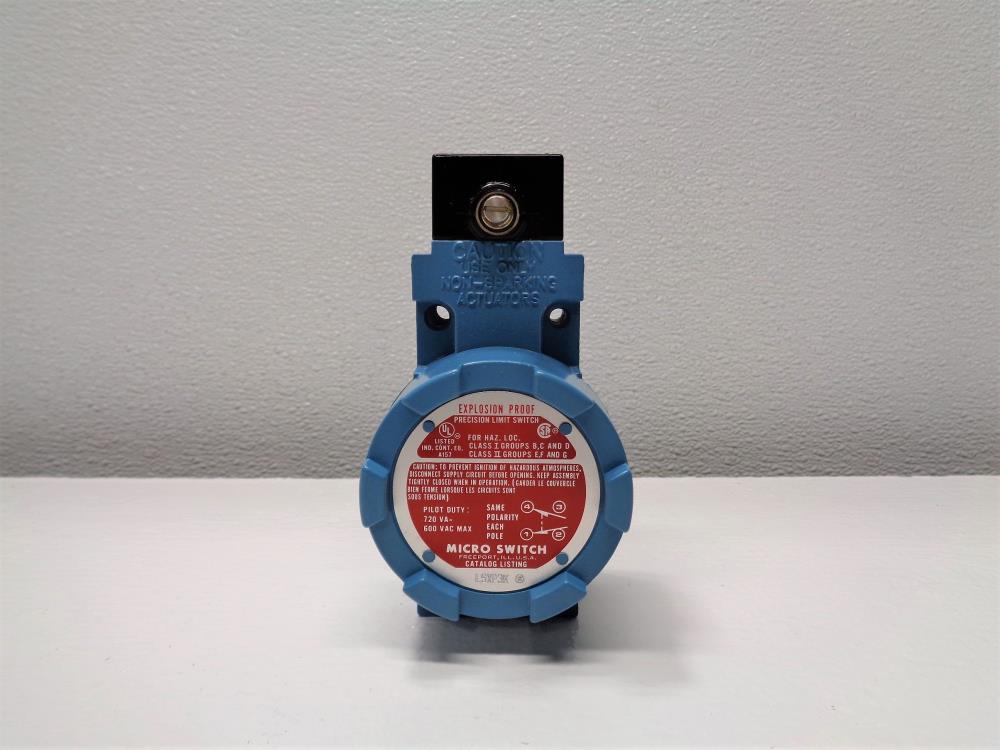 Honeywell Micro Switch Explosion Proof Precision Limit Switch LSXP3K