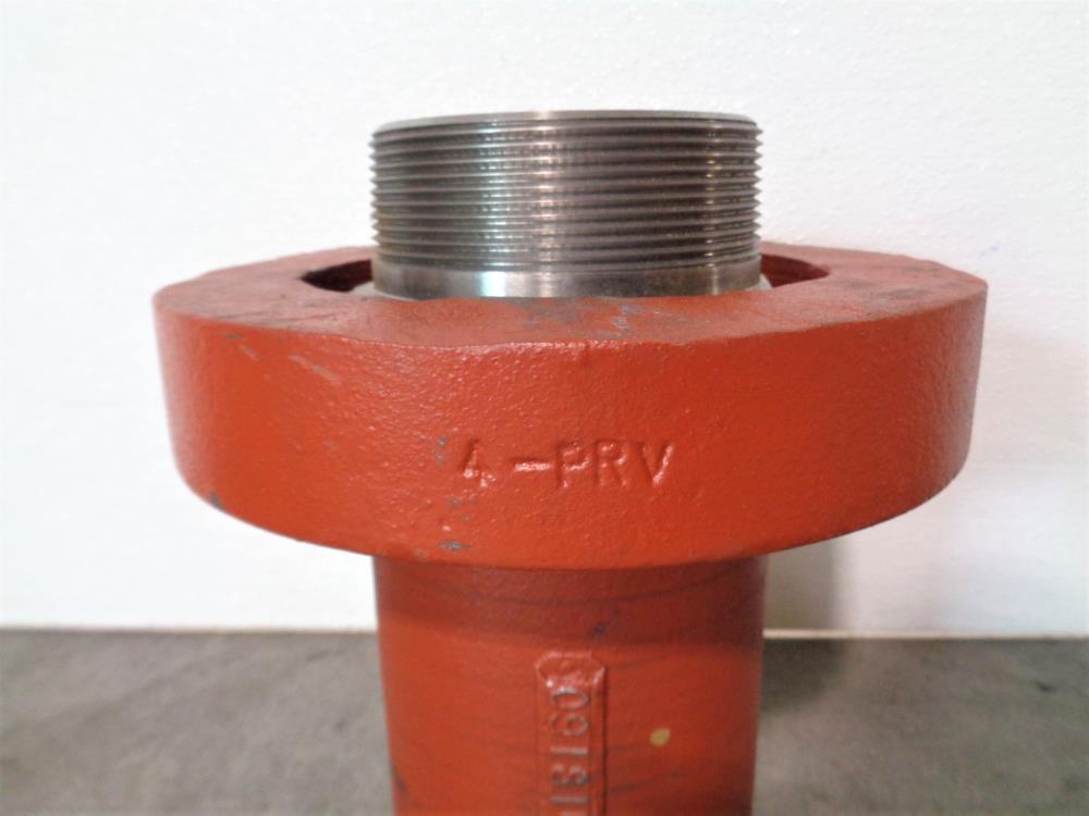 Gardner Denver 4" NPT Weighted Pressure Relief Valve for Blowers ...