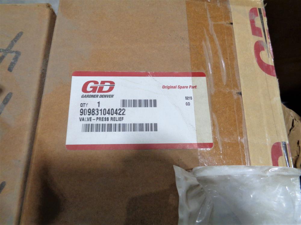 Gardner Denver 4" NPT Weighted Pressure Relief Valve for Blowers ...