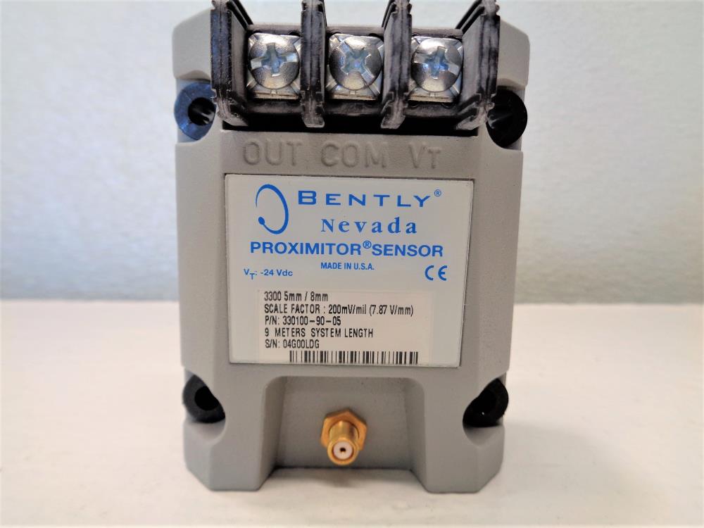 Bently Nevada 3300 5mm/8mm Proximitor Sensor 330100-90-05