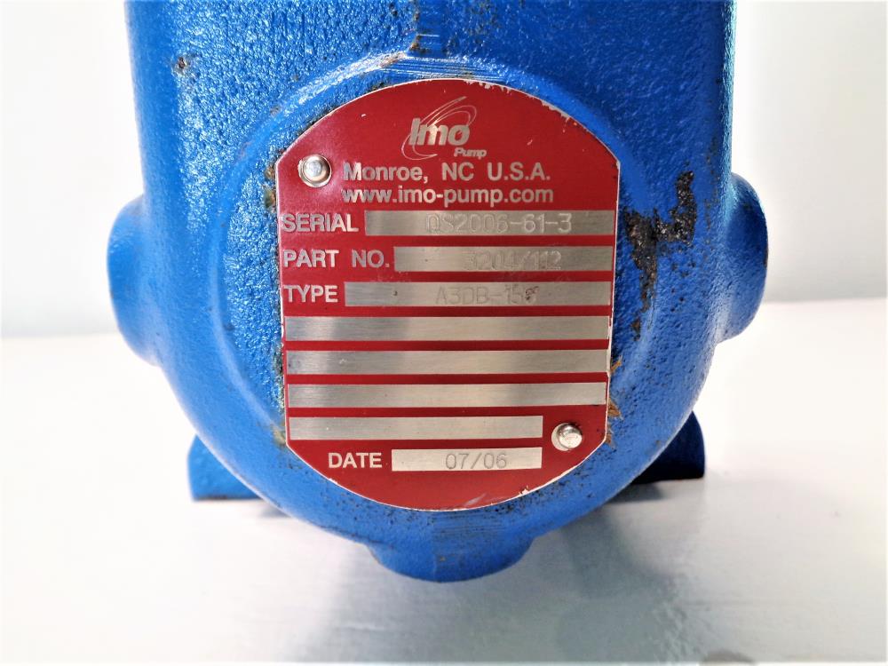 IMO Pump 3204/112 A3DB-156