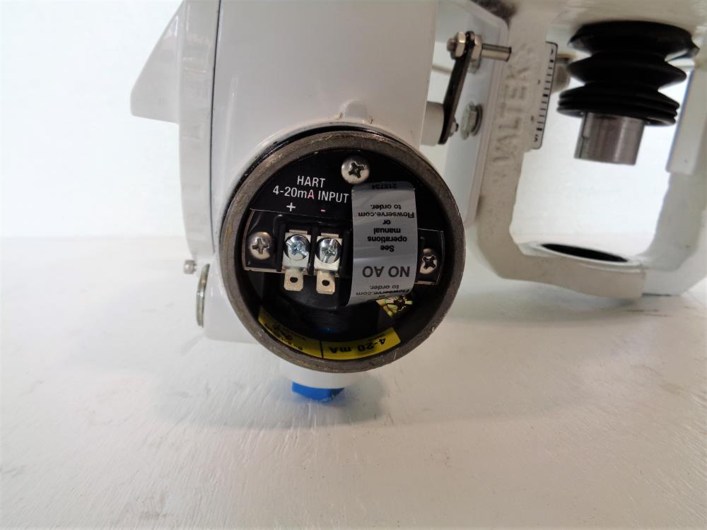 Flowserve Valtek Actuator with Logix 3200MD Digital Positioner