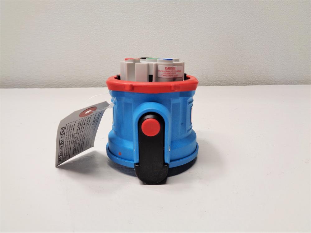 Meltric DNS60 Pin & Sleeve Receptacle Connector 60A, 480 VAC #63-64043-T253