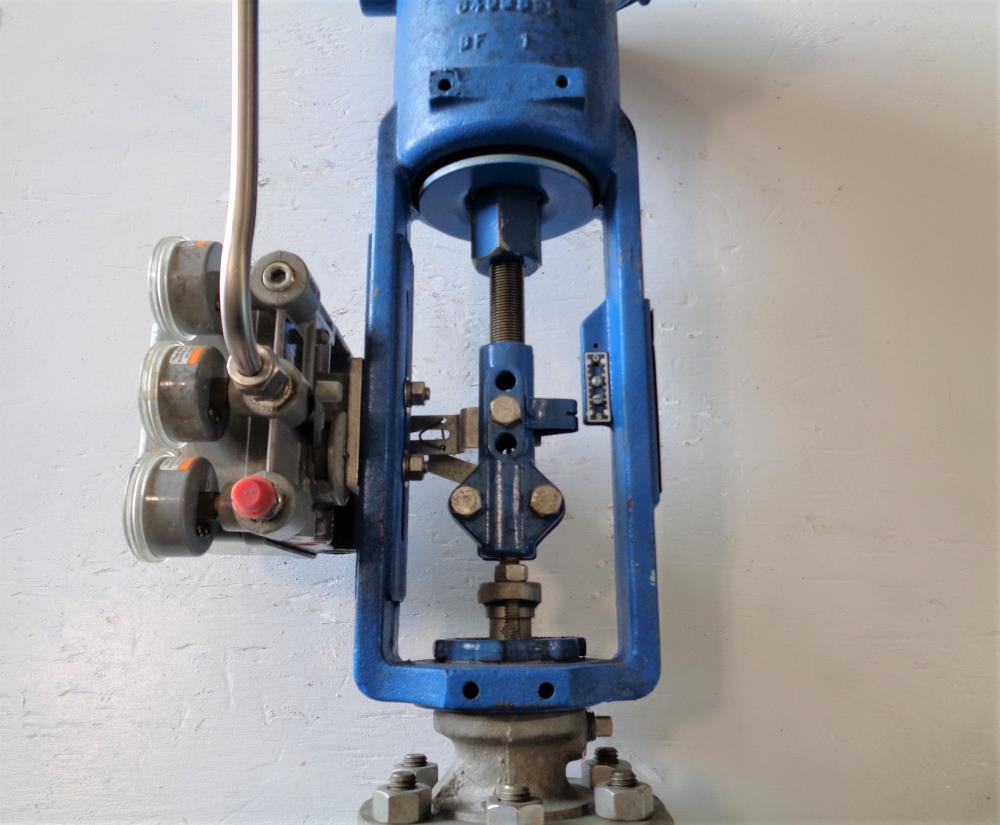 Hammel Dahl 1-1/2" 150# CF8M Control Valve 500HGE32ECAGZ