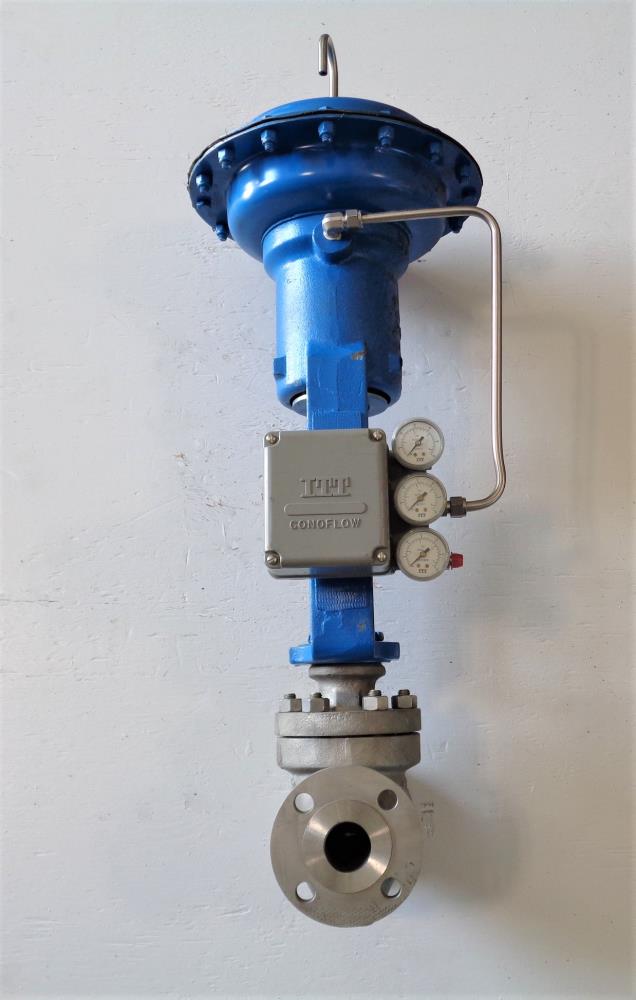 Hammel Dahl 1-1/2" 150# CF8M Control Valve 500HGE32ECAGZ
