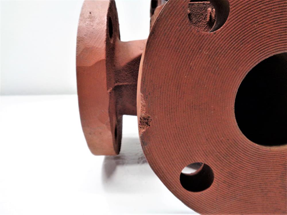 Nordstrom 2" Plug Valve, 4-Way, 200 CWP