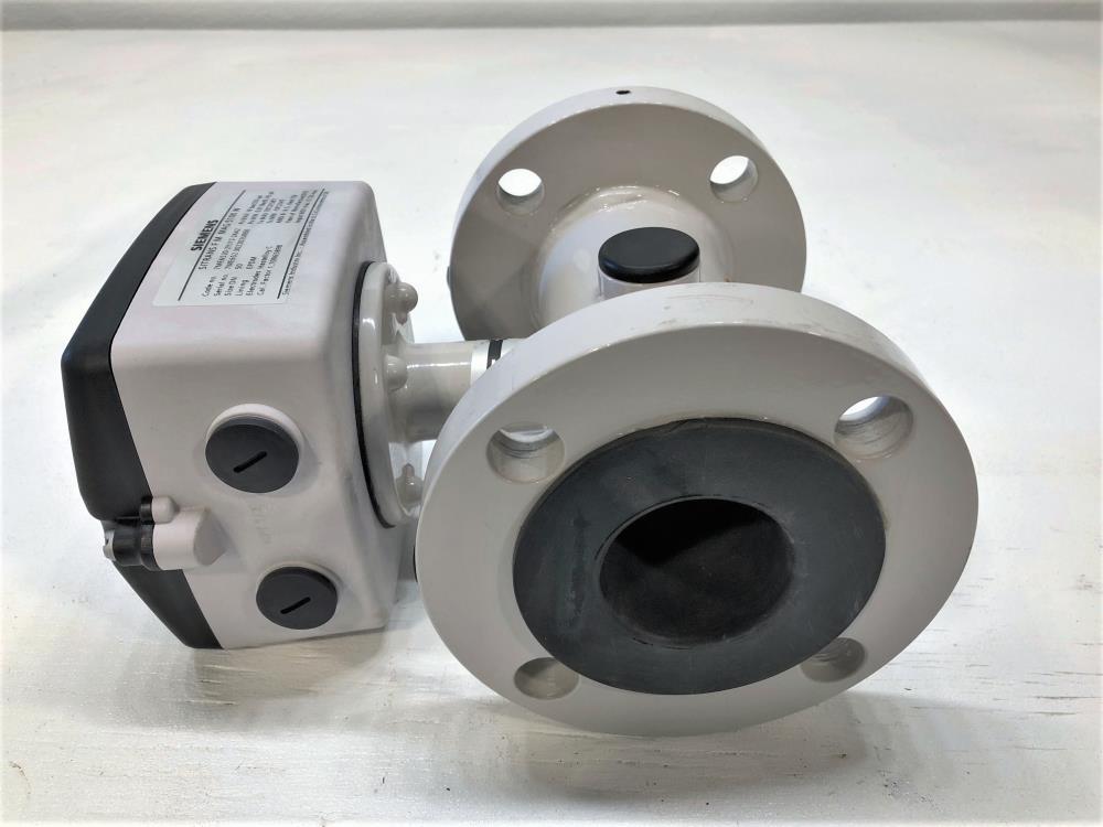 Siemens Sitrans FM MAG 5100 W Electromagnetic Flow Sensor 7ME6520-2YJ12 ...