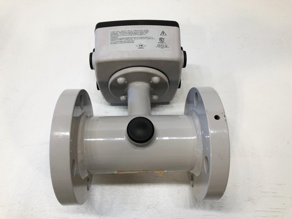 Siemens Sitrans FM MAG 5100 W Electromagnetic Flow Sensor 7ME6520-2YJ12 ...