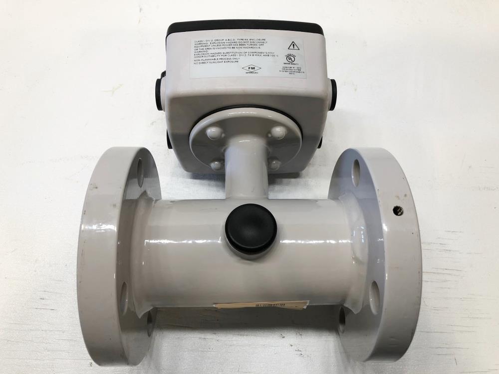 Siemens Sitrans FM MAG 5100 W Electromagnetic Flow Sensor 7ME6520-2YJ13 ...