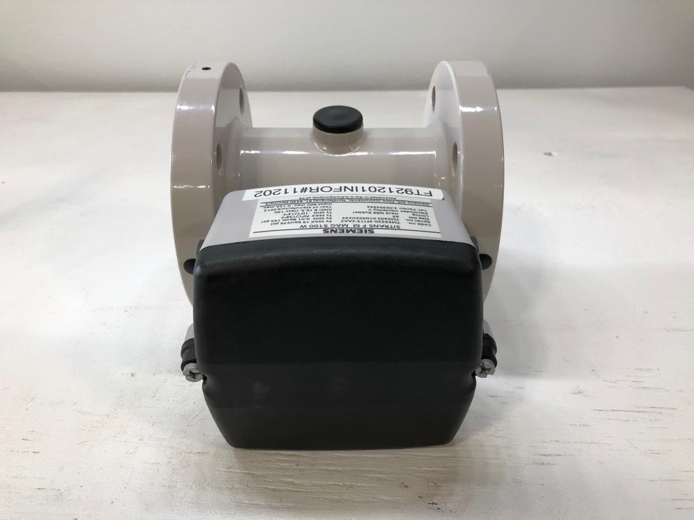 Siemens Sitrans FM MAG 5100 W Electromagnetic Flow Meter 7ME6520-3FJ13-2AA2