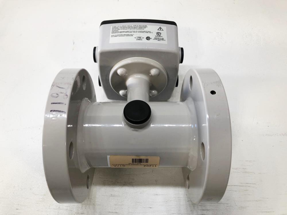 Siemens Sitrans FM MAG 5100 W Electromagnetic Flow Meter 7ME6520-3FJ13-2AA2