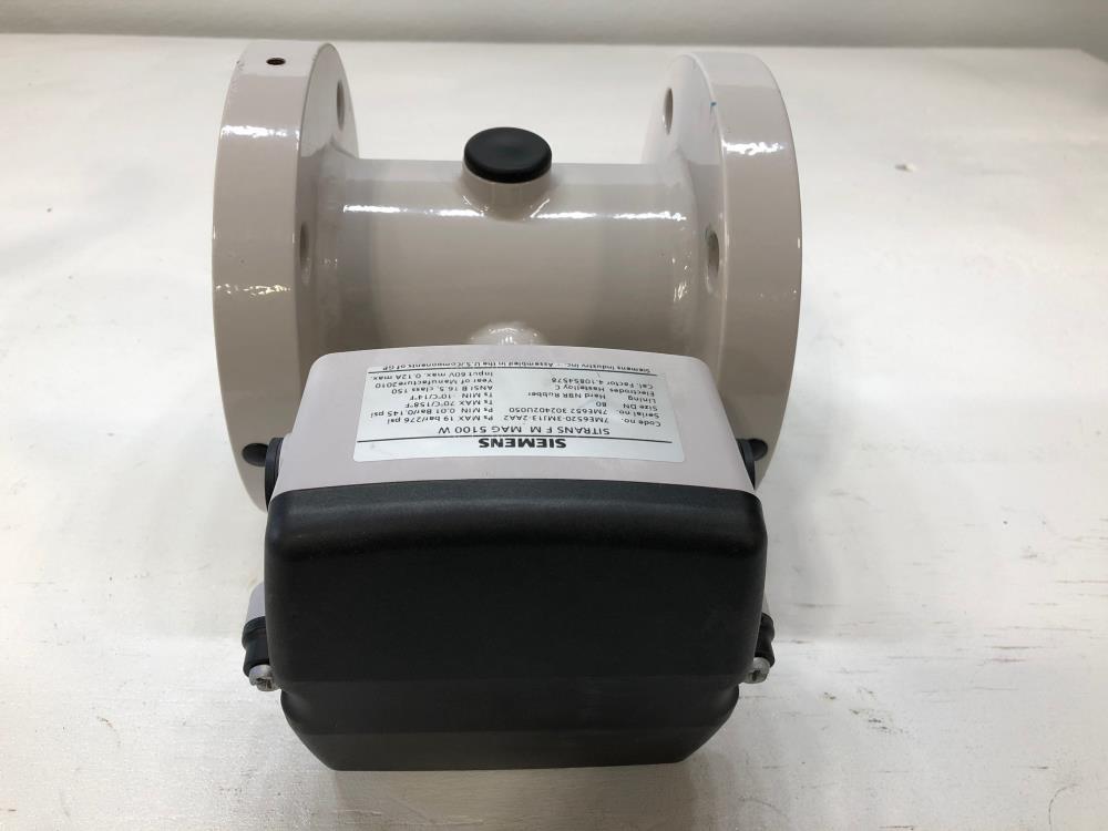 Siemens Sitrans FM MAG 5100 W Electromagnetic Flow Sensor 7ME6520-3MJ13 ...